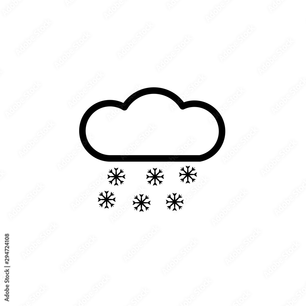 Snow Weather Icon