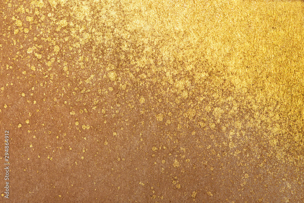 Golden grunge texture. Vintage abstract golden background for your ...