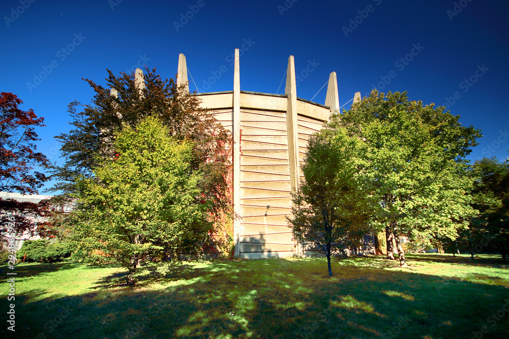 Foto de WROCLAW, POLAND - OCTOBER 06, 2019: The Raclawice Panorama ...