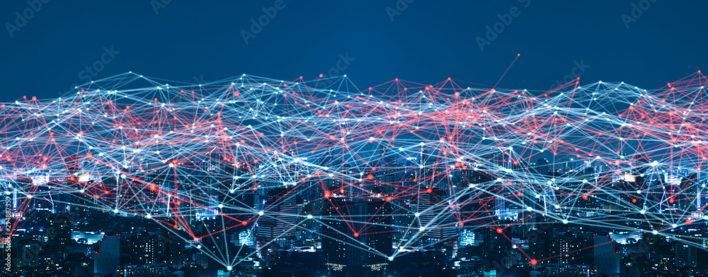 Telecommunication Network Wallpaper