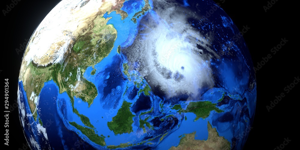 Extremely detailed and realistic high resolution 3D illustration of ...