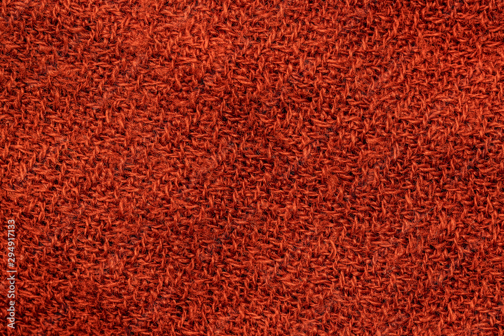 Red wool texture background. Stock Photo | Adobe Stock