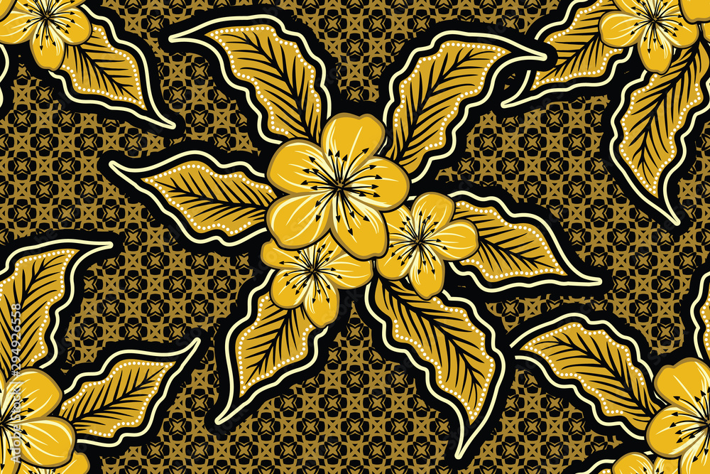 Modern Batik Design
