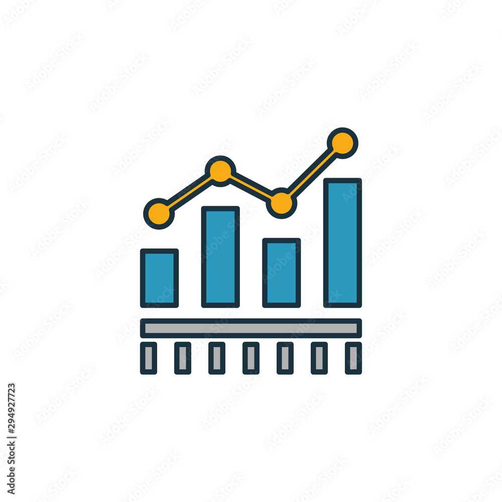Benchmarking Icon Outline Filled Creative Elemet From Business