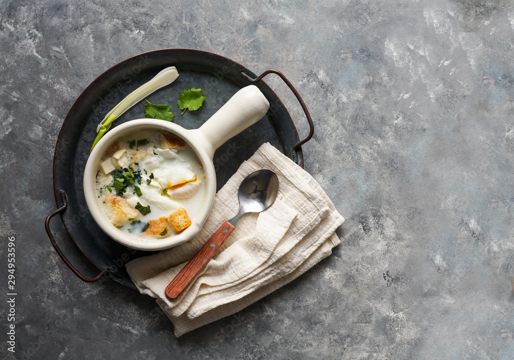 Colombian Breakfast Soup
