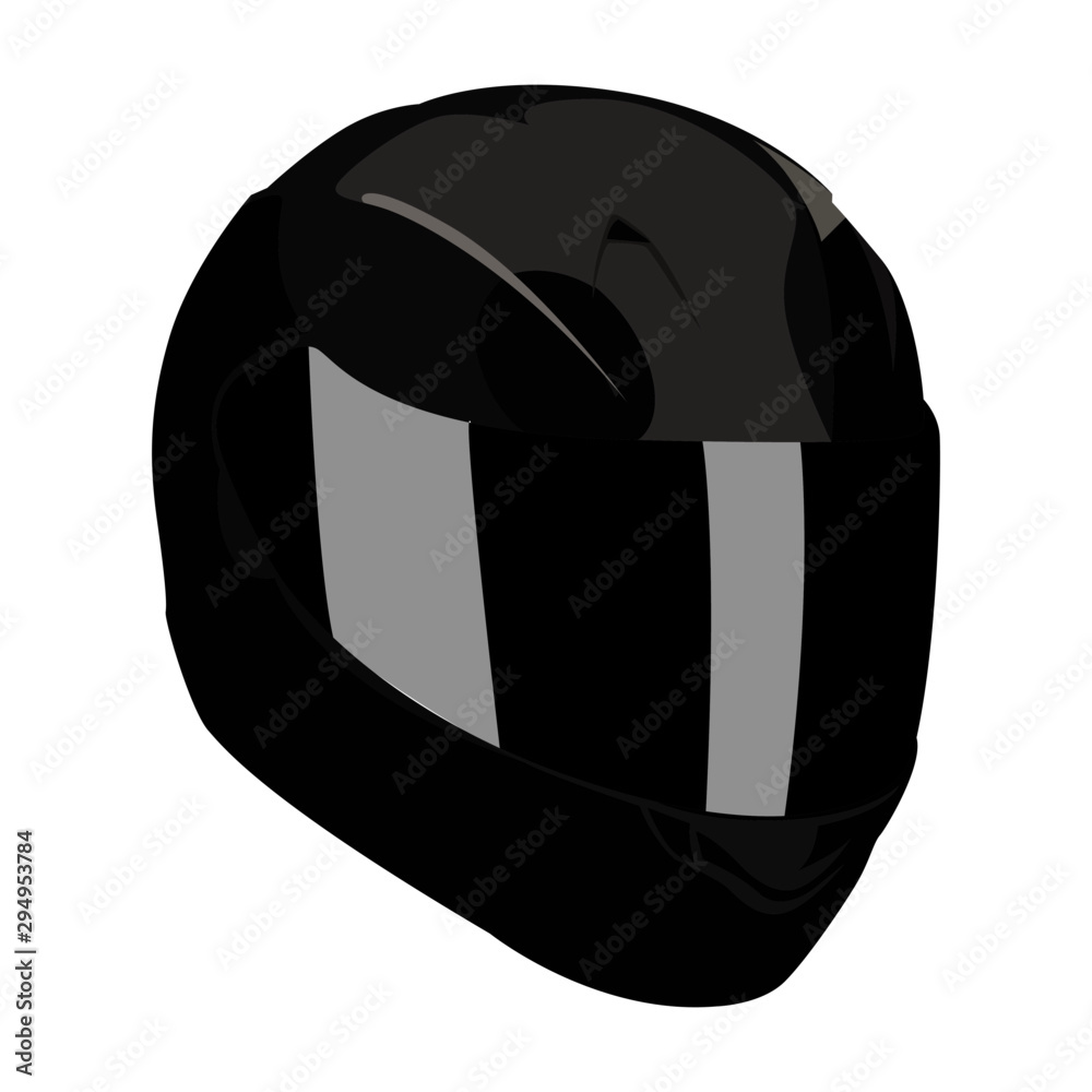 motorcycle helmet realistic vector illustration isolated เวกเตอร์สต็อก ...