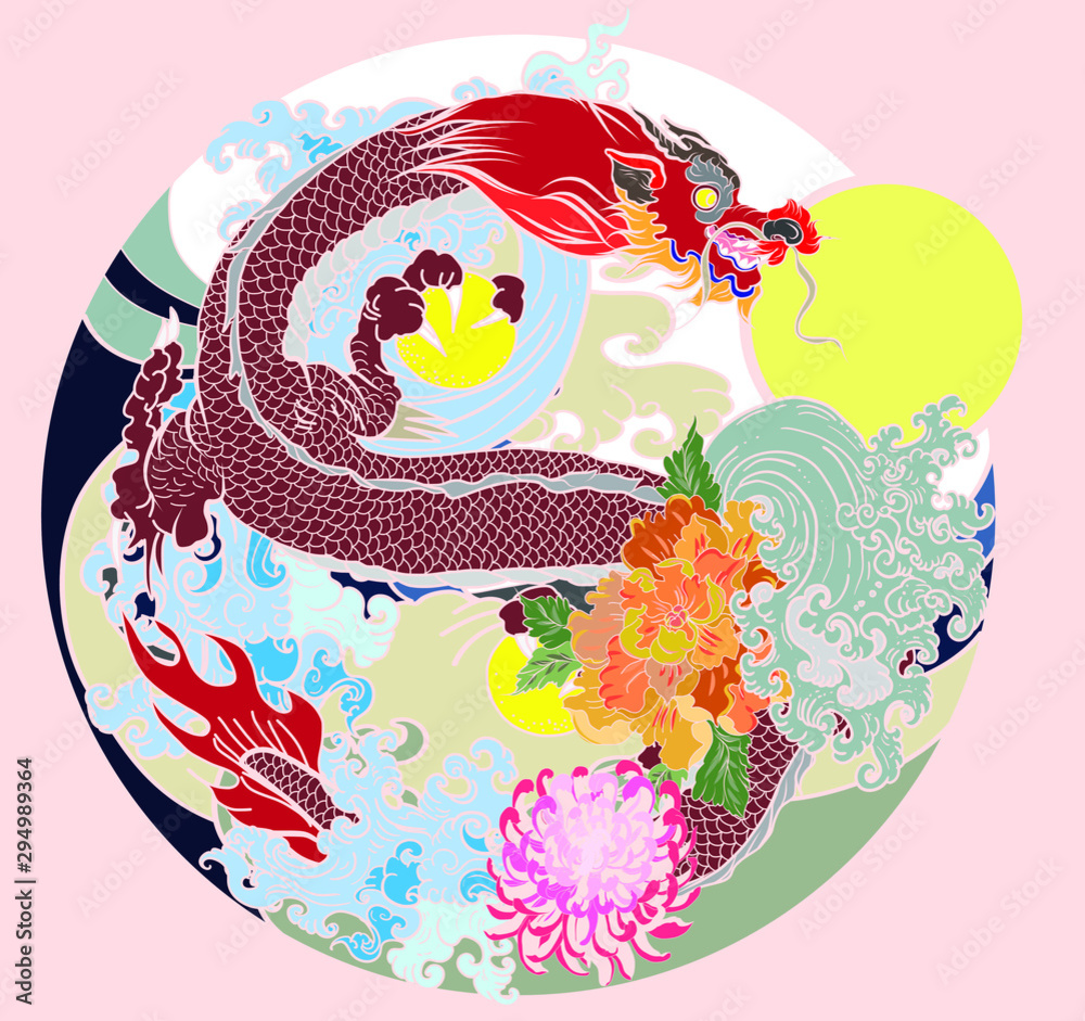 Dragon And Lotus Flower Tattoos | Best Flower Site