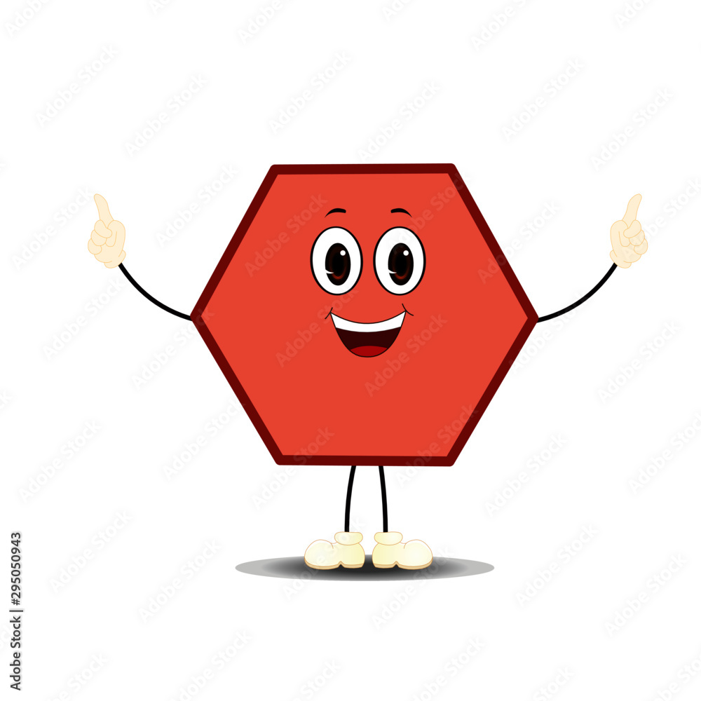 Hexagon Shape Clip Art