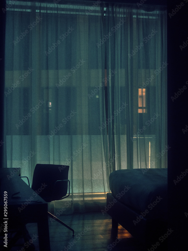 Hotel window Stock Photo | Adobe Stock