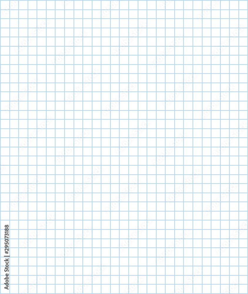 Grid blocks graph paper. Vector illustration line of notebook for use ...