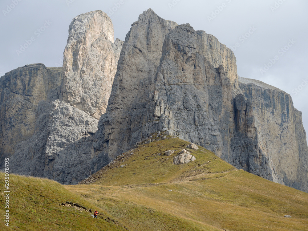 Sella-Gruppe Stock Photo | Adobe Stock
