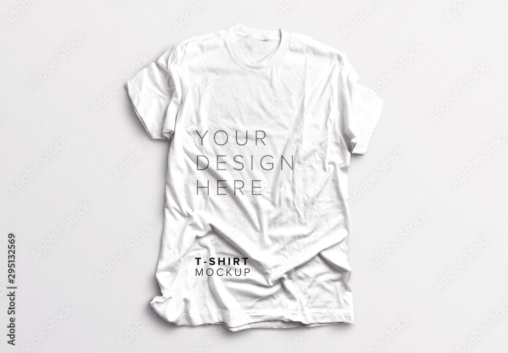 T-shirt Mockup Stock Template | Adobe Stock