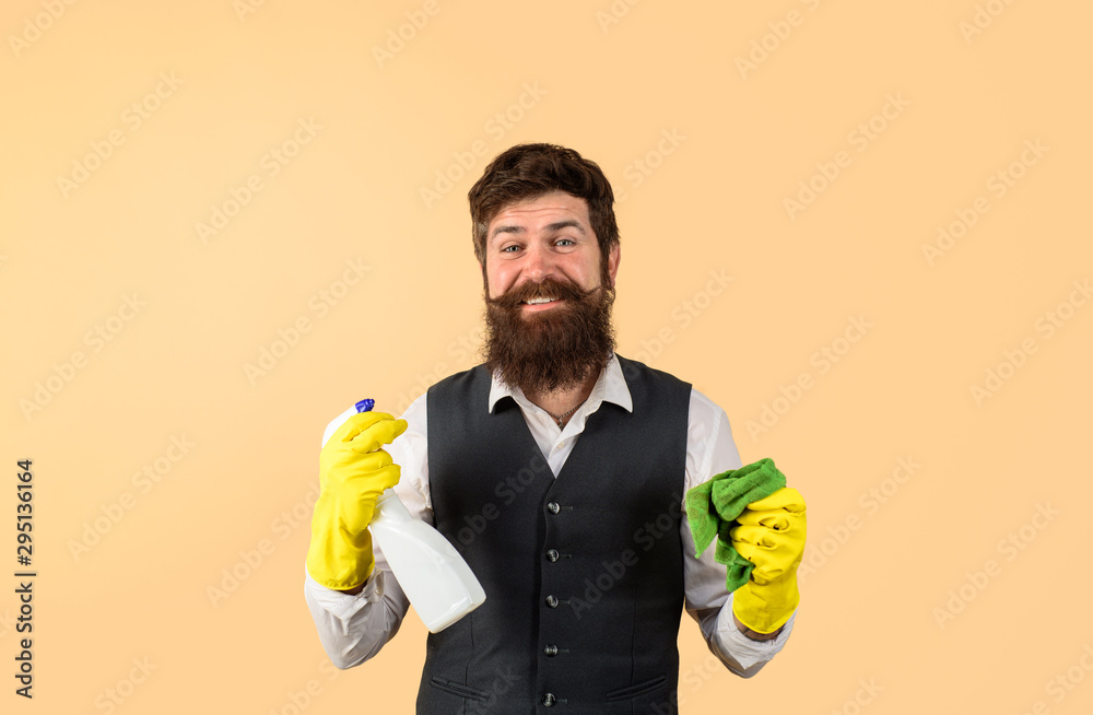House Cleaning Uniforms Male