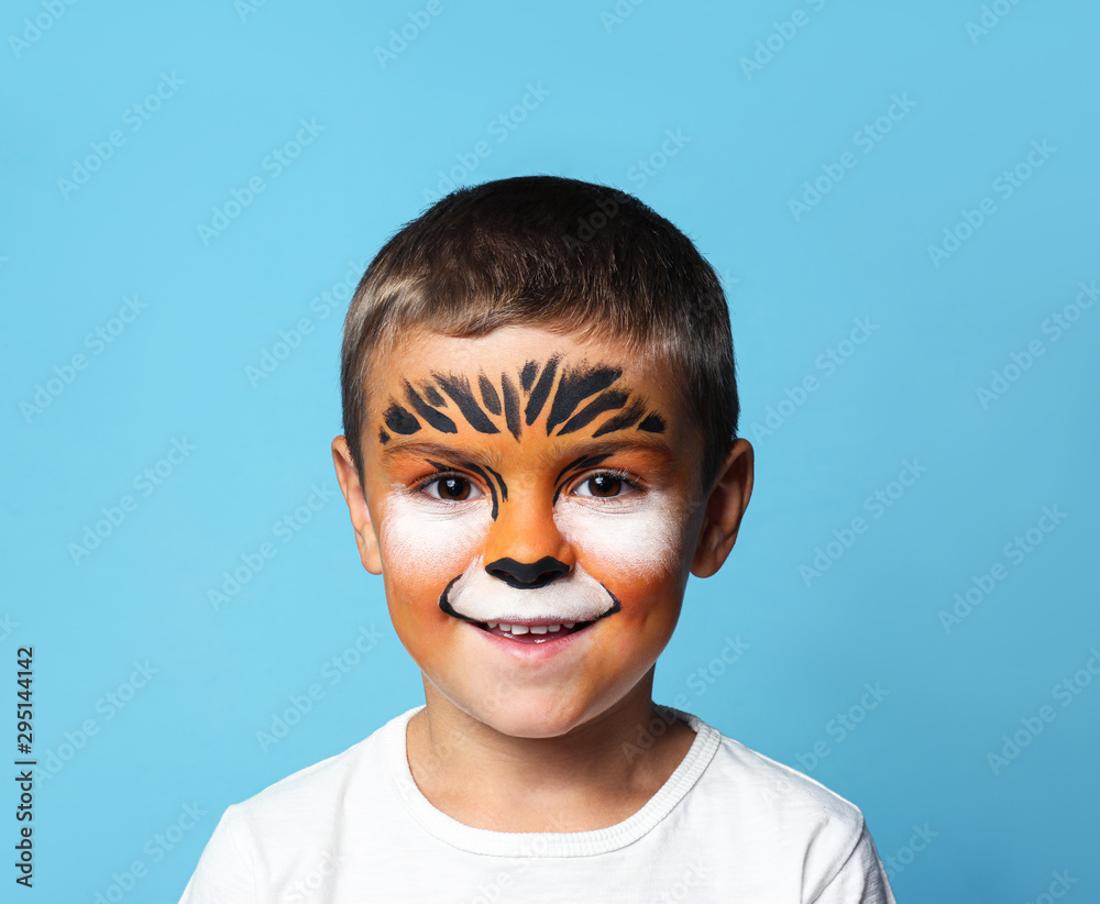 Little Boy Face Paint