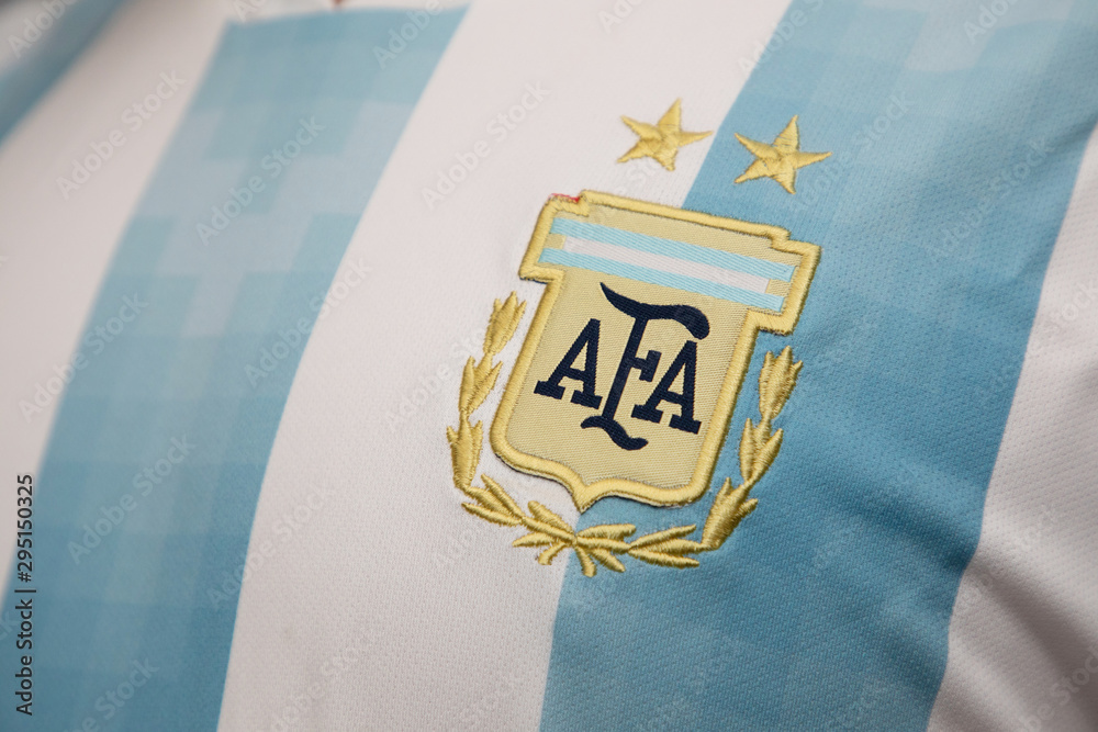 Argentina Football Team Logo