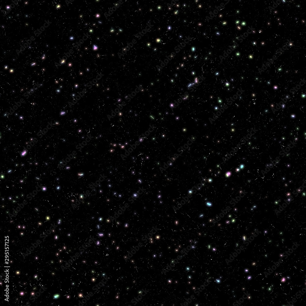 Stars and galaxy outer space sky night universe black starry background ...