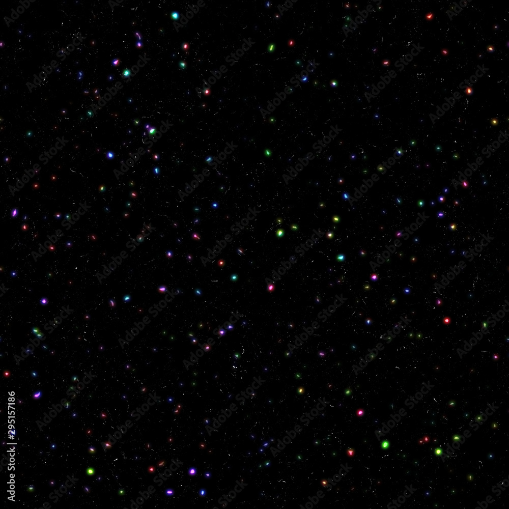 Stars and galaxy outer space sky night universe black starry background ...