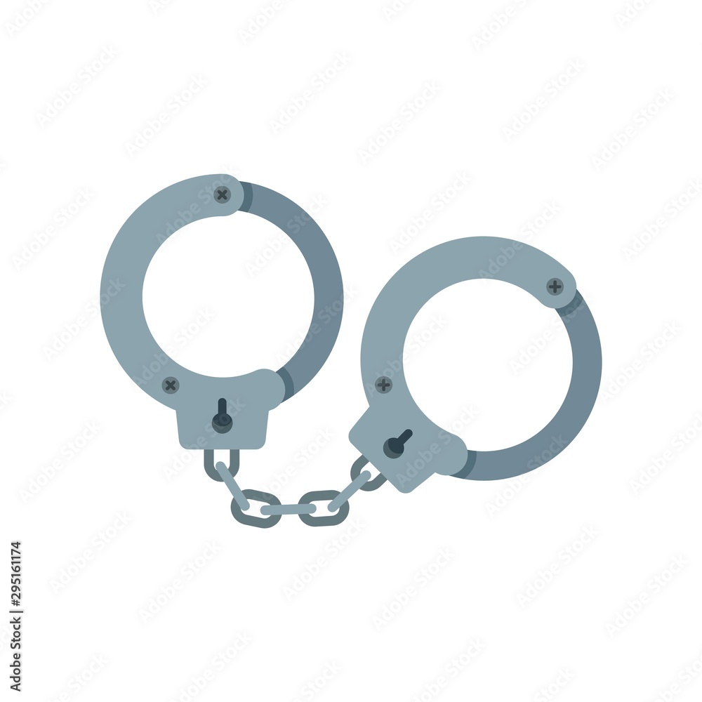 Poster Handcuffs icon – Wall Art | UkPosters