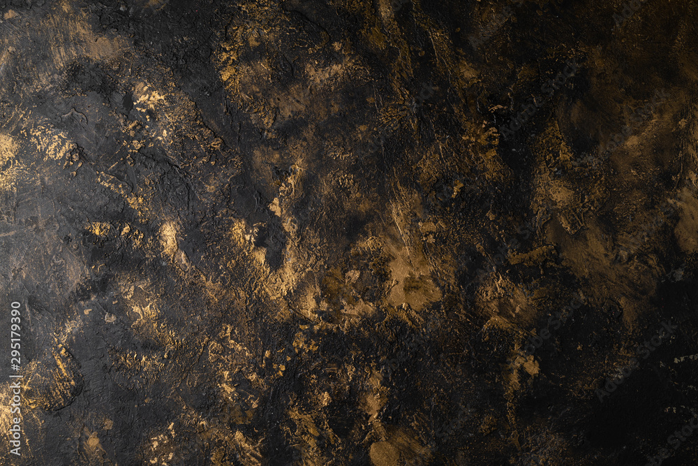 The texture of black gold Stock Photo | Adobe Stock