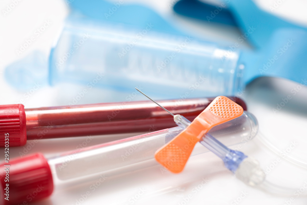 Blood Sample Collection Stock Photo | Adobe Stock