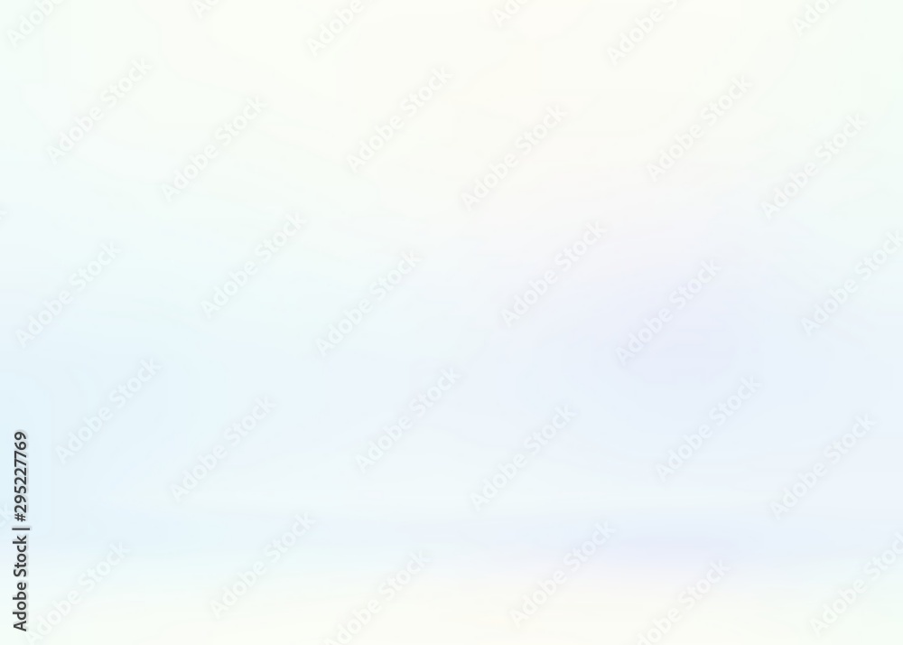 3d background subtle light. Bright holographic empty space illustration ...