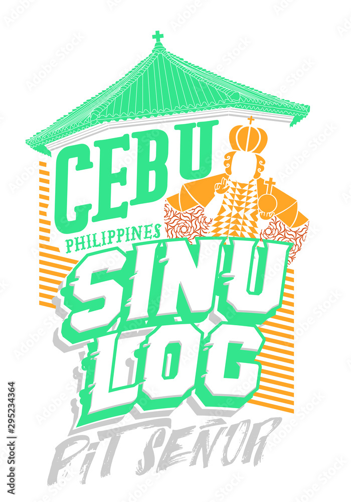 Sinulog Festival Poster