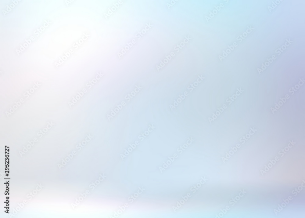 Light blue pearl gleaming 3d background. Precious hologram texture of ...