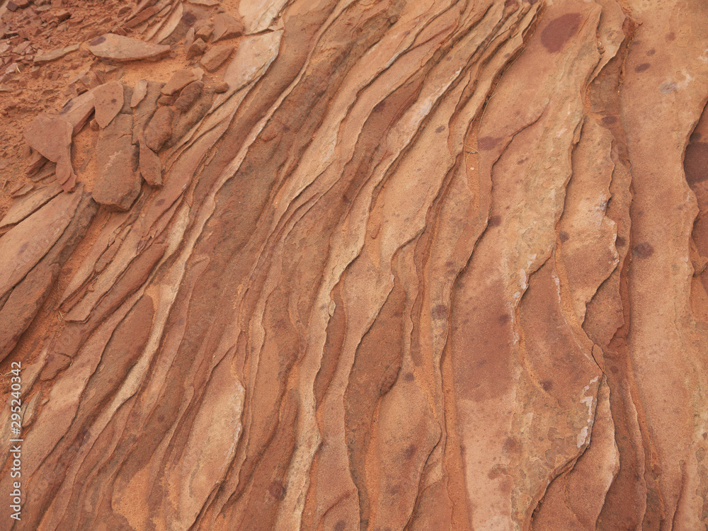 Red Rock Texture