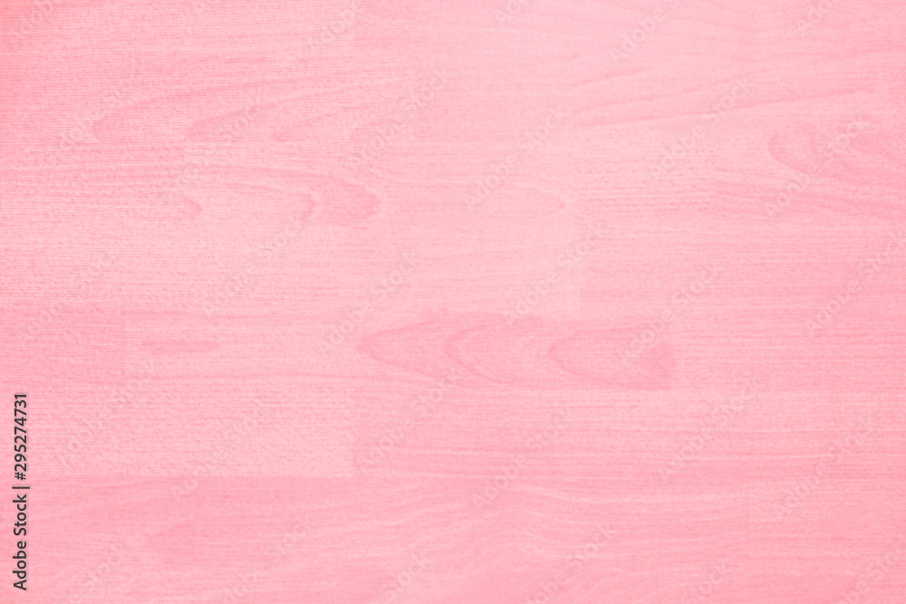 Blurred for background.The Pink wood texture with natural patterns ...