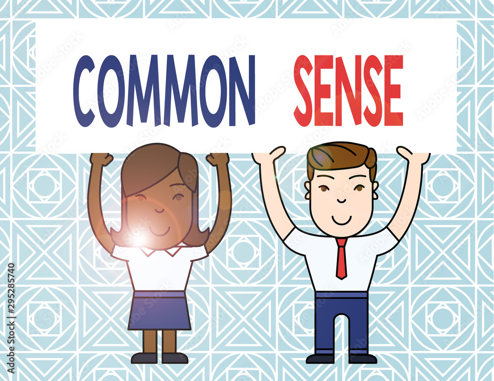 Common Sense Poster
