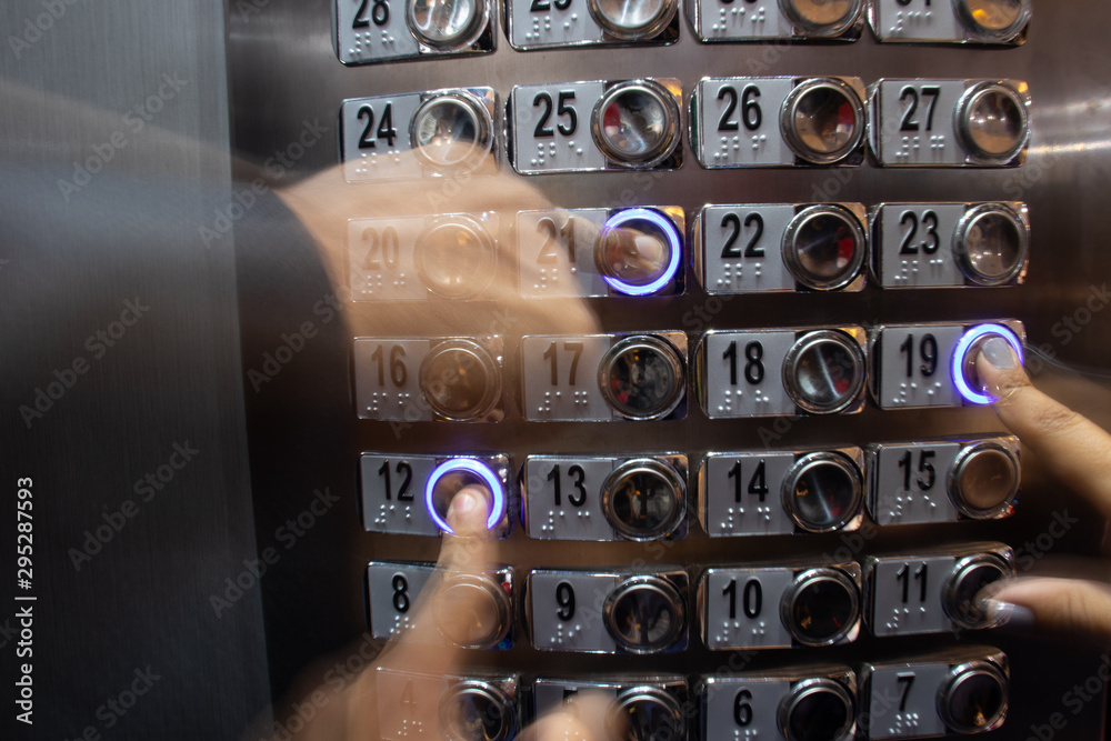 Pushing All Elevator Buttons