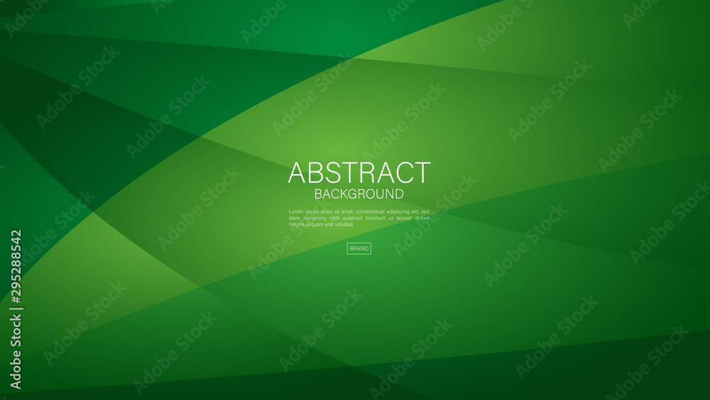 Green polygon background vector can be use cover, banner, wallpaper ...