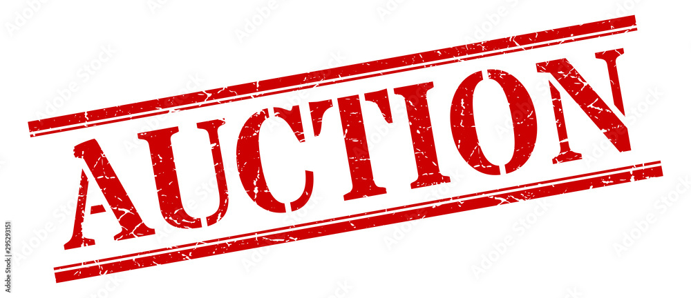 auction stamp. auction square grunge sign. auction Stock Vector | Adobe ...