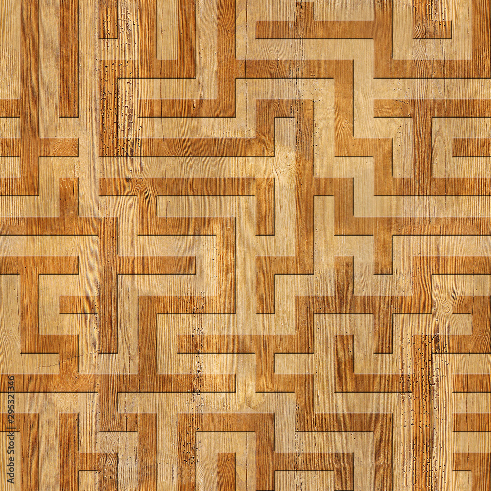 Labyrinth Maze Wallpaper