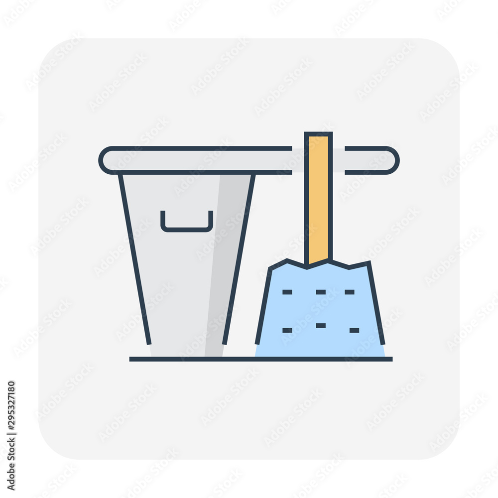 concrete testing icon Stock Vector | Adobe Stock