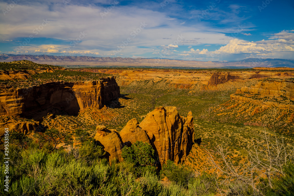 This image was captured on a very scenic trail in the Colorado National ...