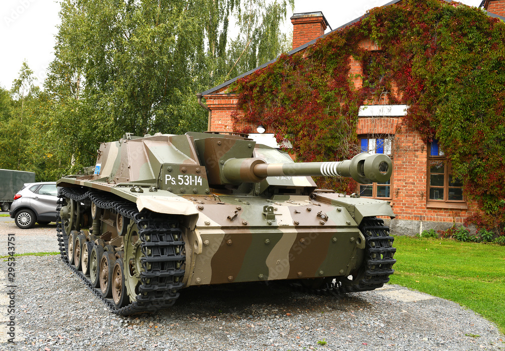 Sturmgeschutz III (StuG III) assault gun was Germany most-produced ...