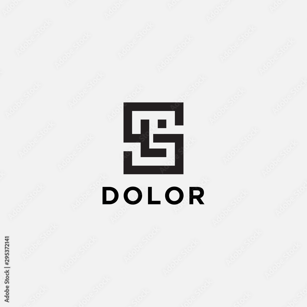 Logo design for companies, Inspiration from the initial letters SL logo ...