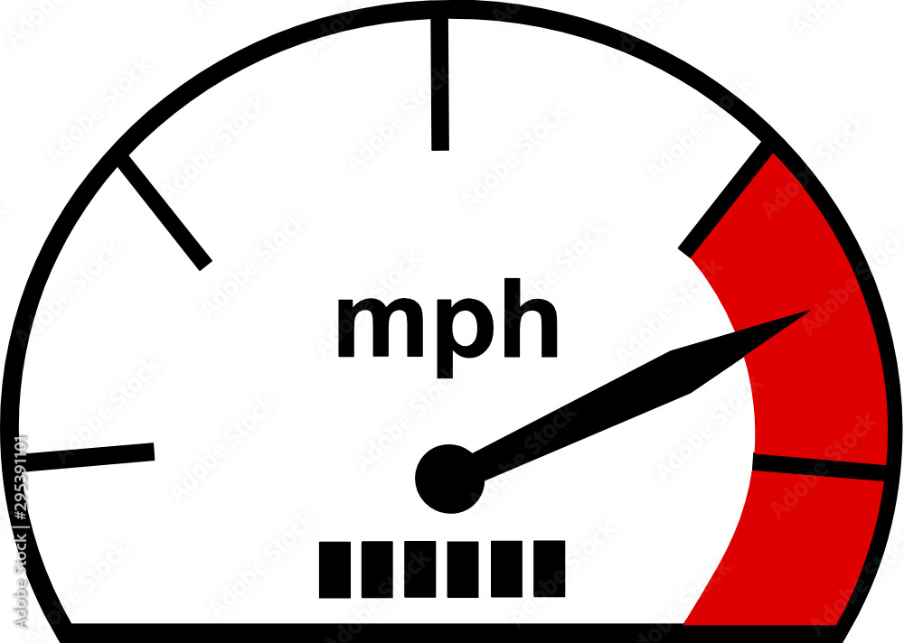 Speed Stock Vector | Adobe Stock