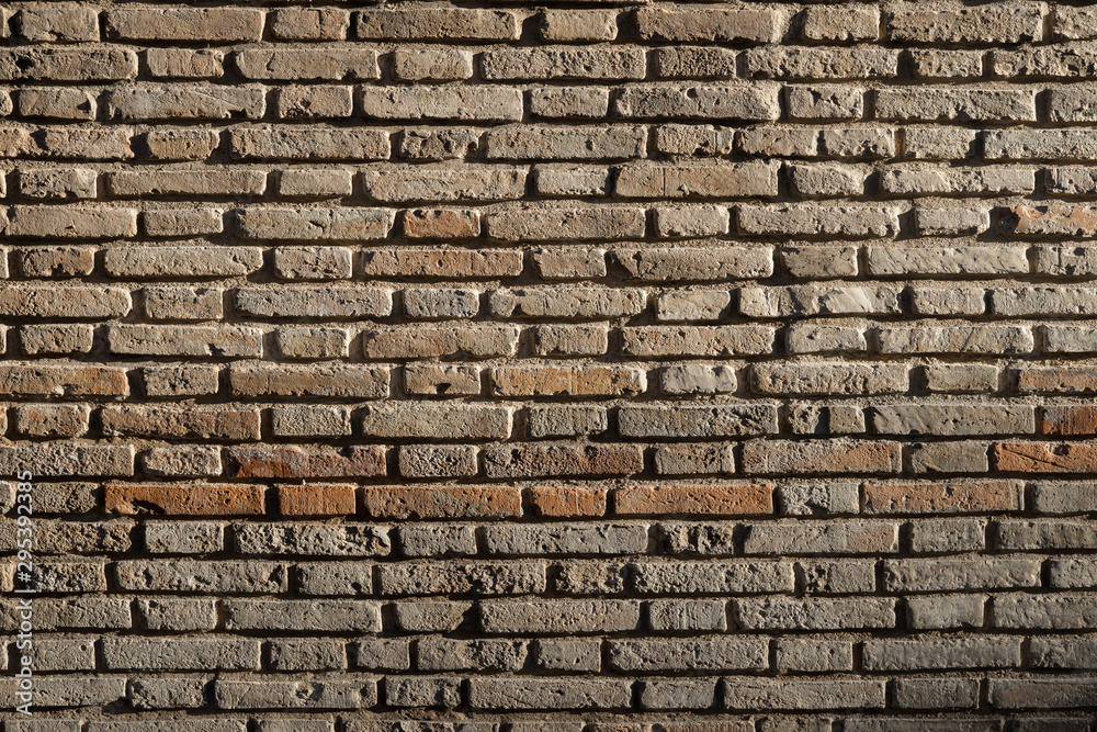 Fondo De Ladrillo De Adobe