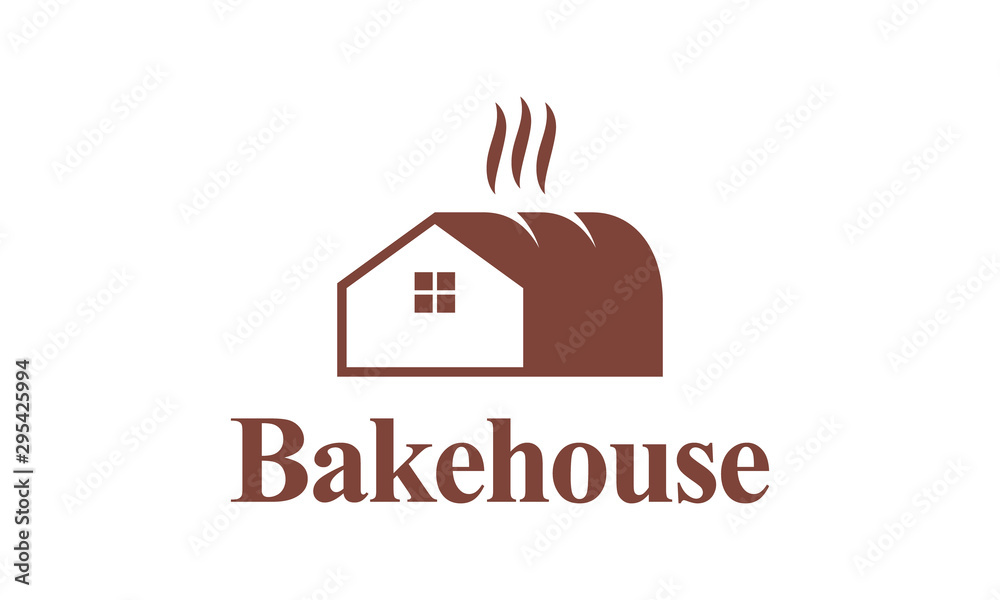 bakehouse logo design inspiration Stock Vector | Adobe Stock