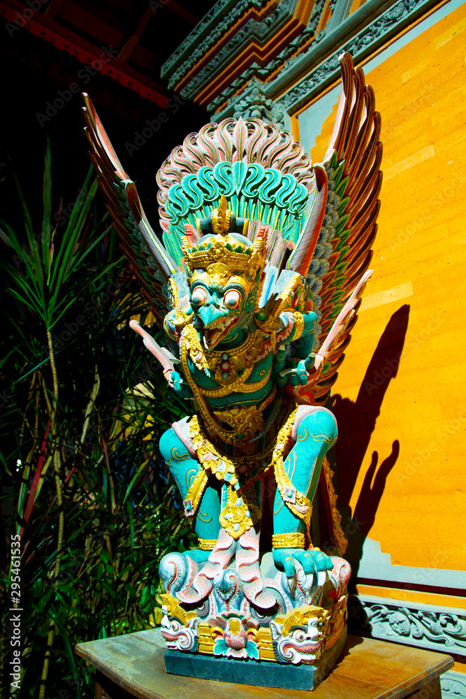 Statue of Legendary Garuda Bird Stock Photo | Adobe Stock