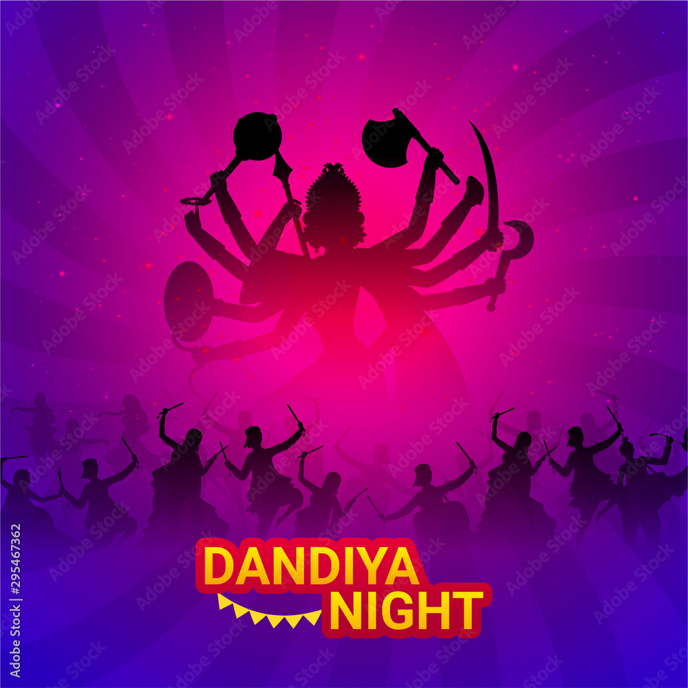 Dandiya Night Poster