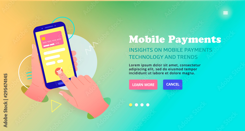 Online Payment Banner
