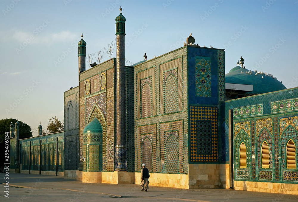Mazar E Sharif Blue Mosque