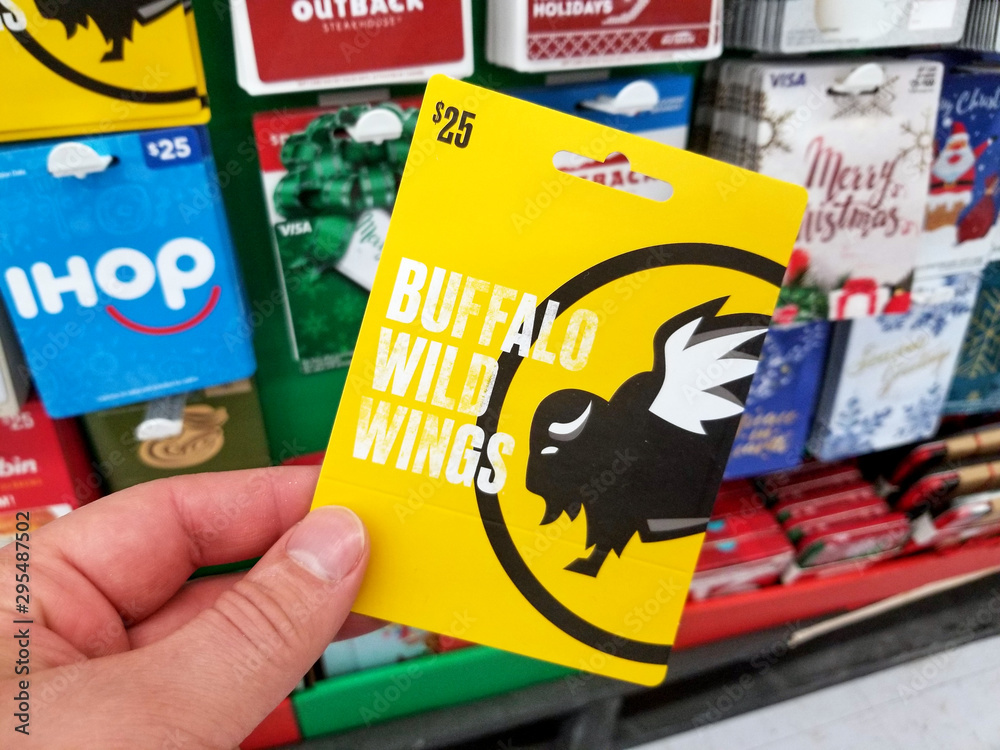 Buffalo Wild Wings Gift Card