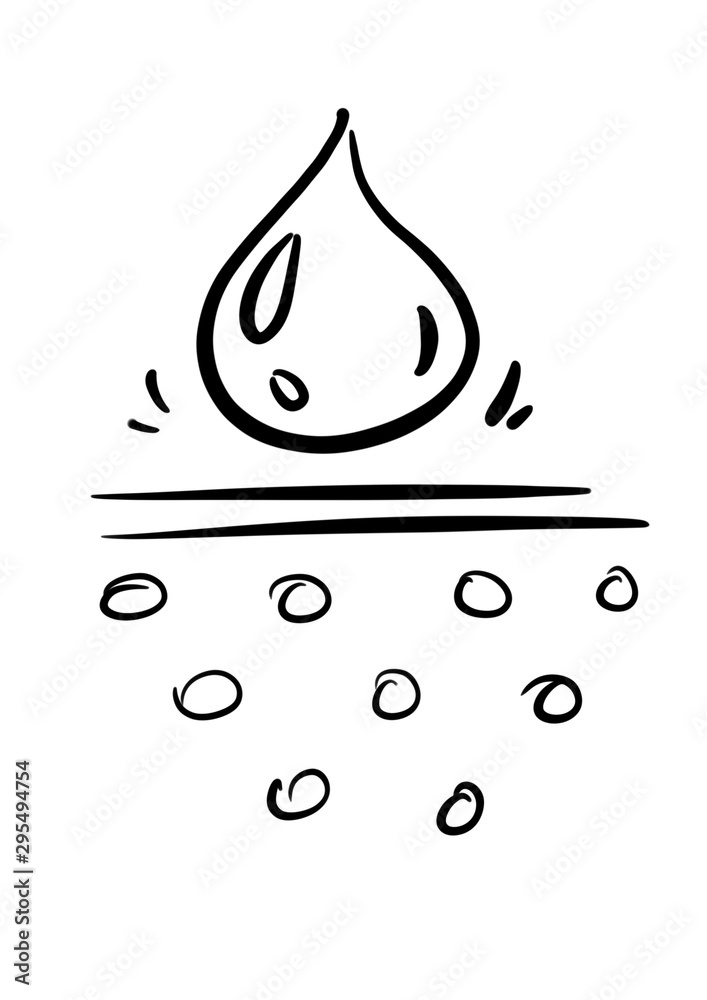 SKIN IMPERFECTION icon. Illustration Hand Drawn Brush. Flat, Icon, Sign ...