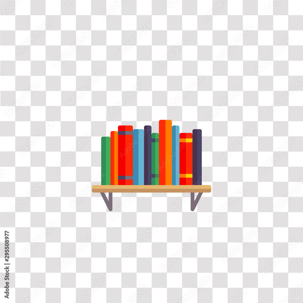 Bookshelf Icon