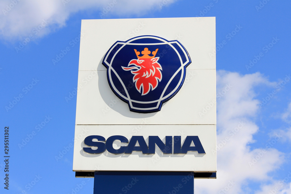 SCANIA LOGO By Smuga On DeviantArt Logo Wallpaper Hd, Volvo, 58% OFF