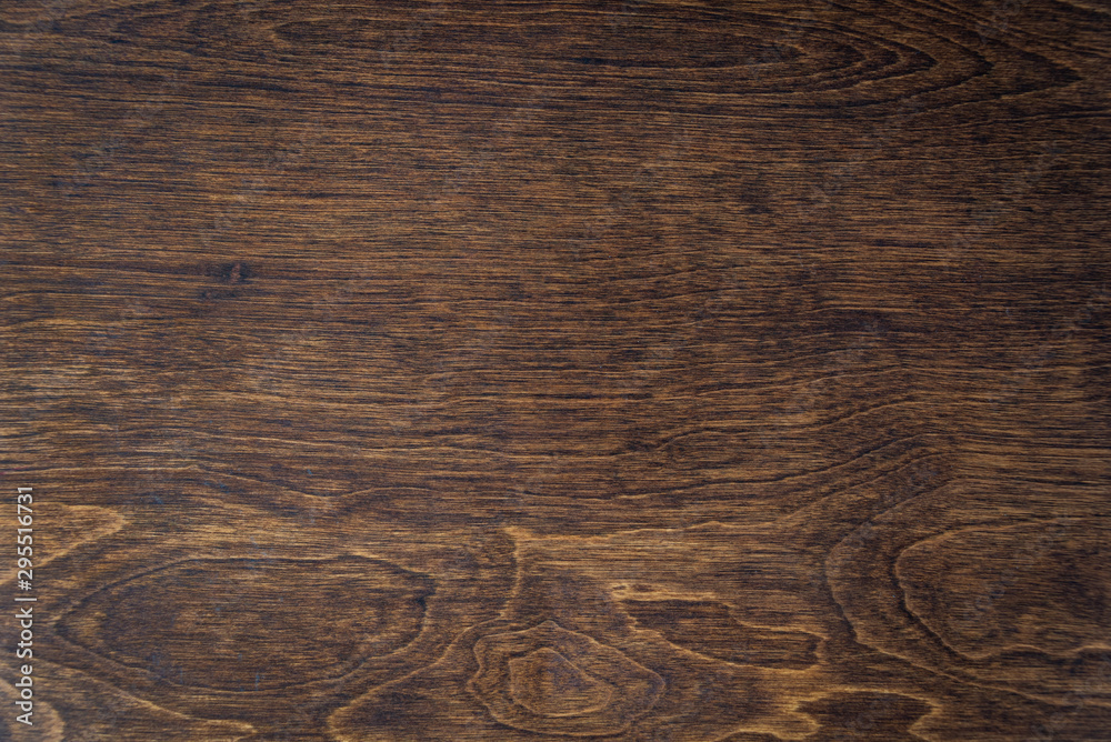 Dark stained wood panel as a background Stock Photo | Adobe Stock